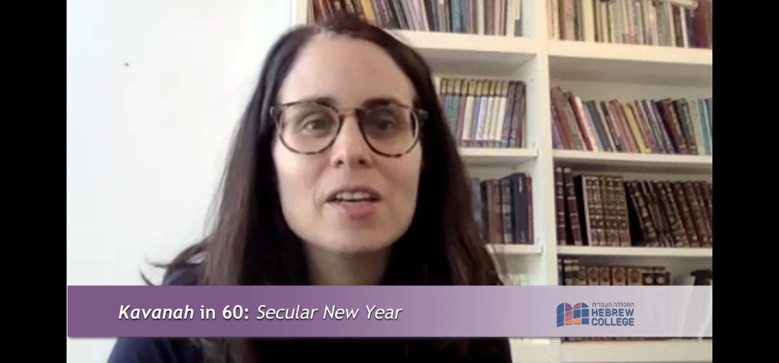 Kavanah in 60 | Hebrew College